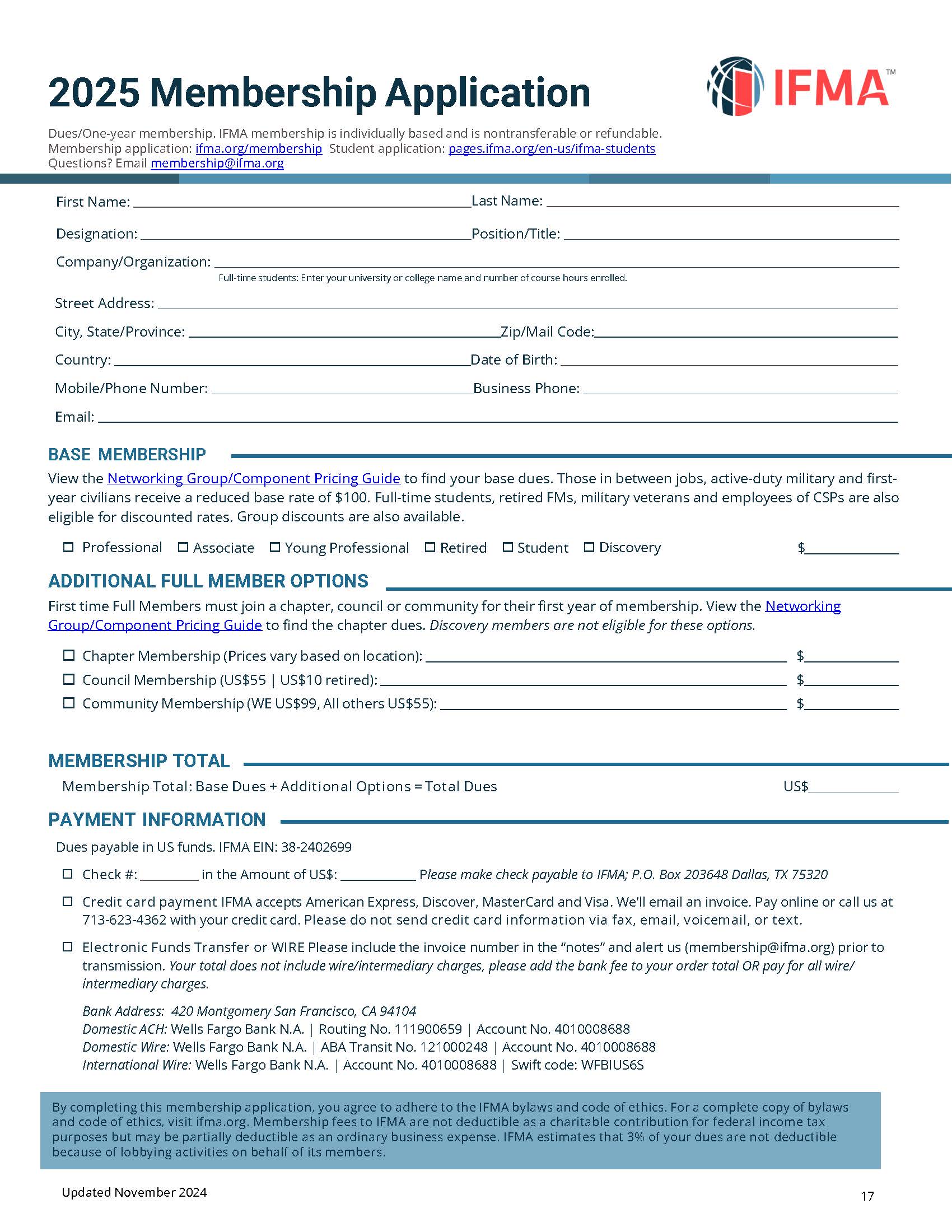 IFMA Greater Louisville Chapter - Meeting/Event Information